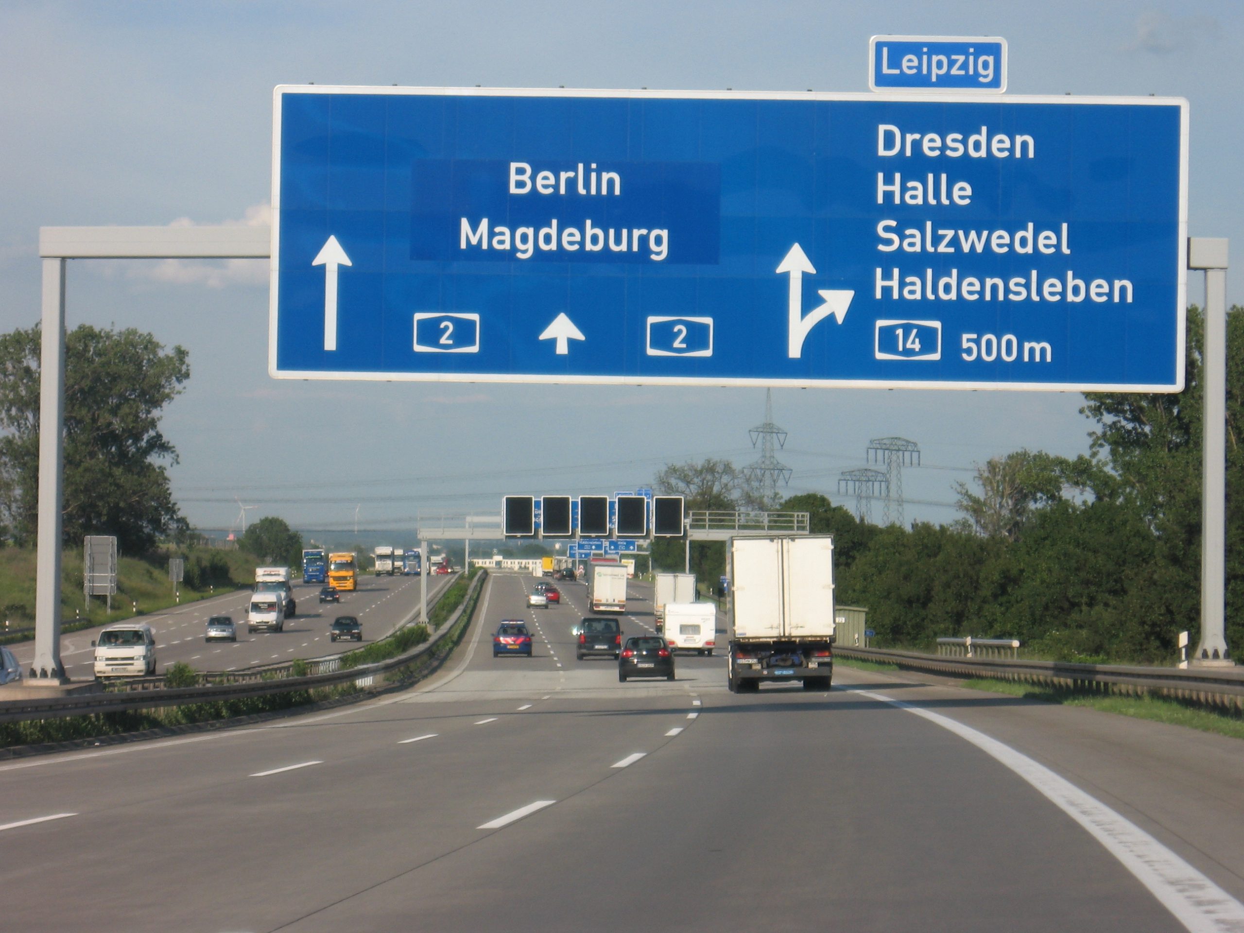 Increase in German motorway deaths - ETSC