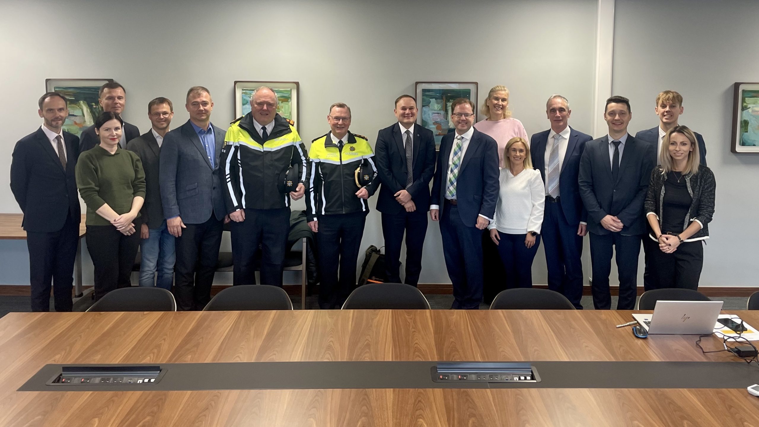 Ireland study visit on enforcement and road safety strategies 2024 - ETSC