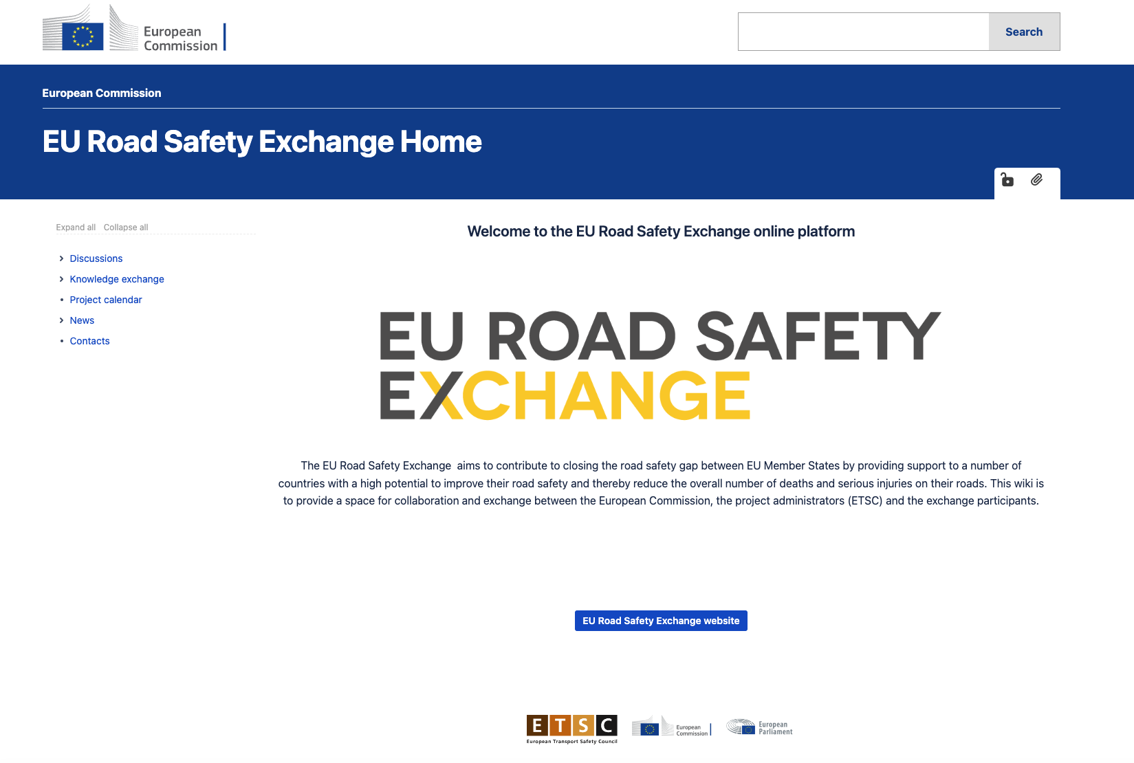 Intranet - ETSC