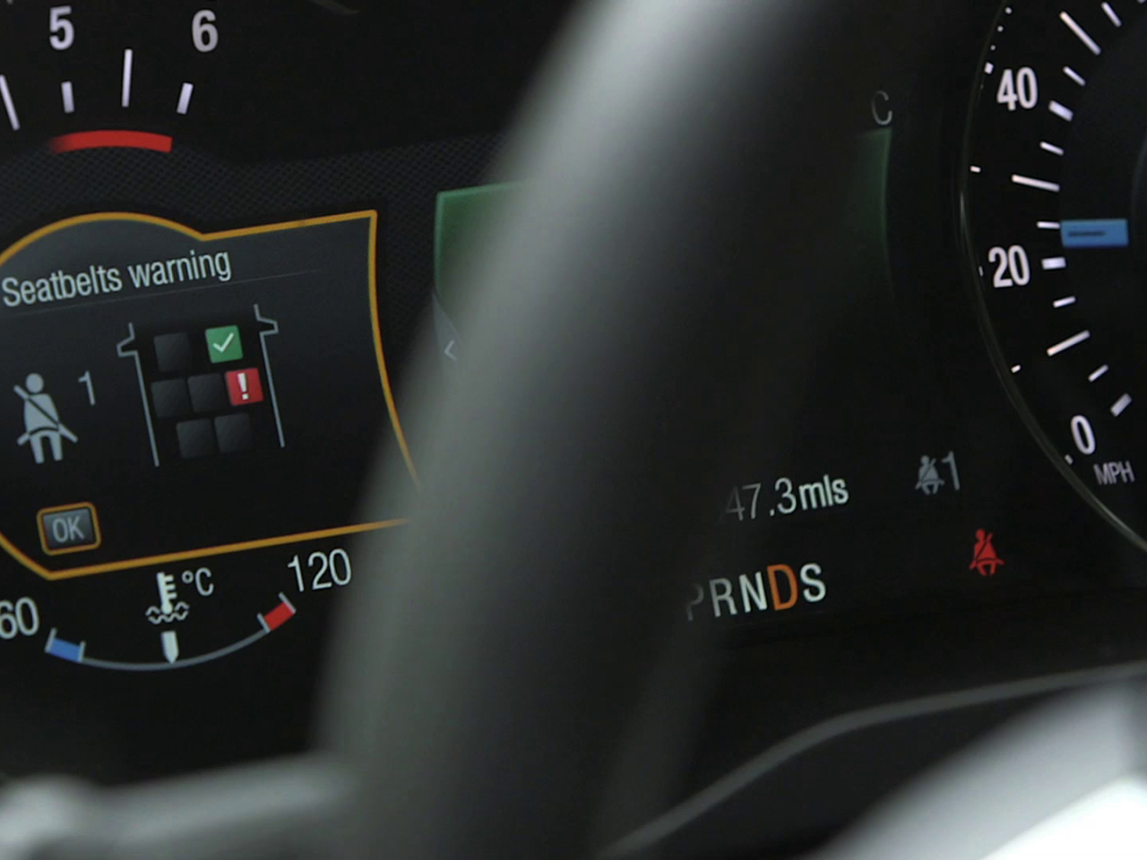 Seatbelt reminders on every new car seat from 2019 – ETSC