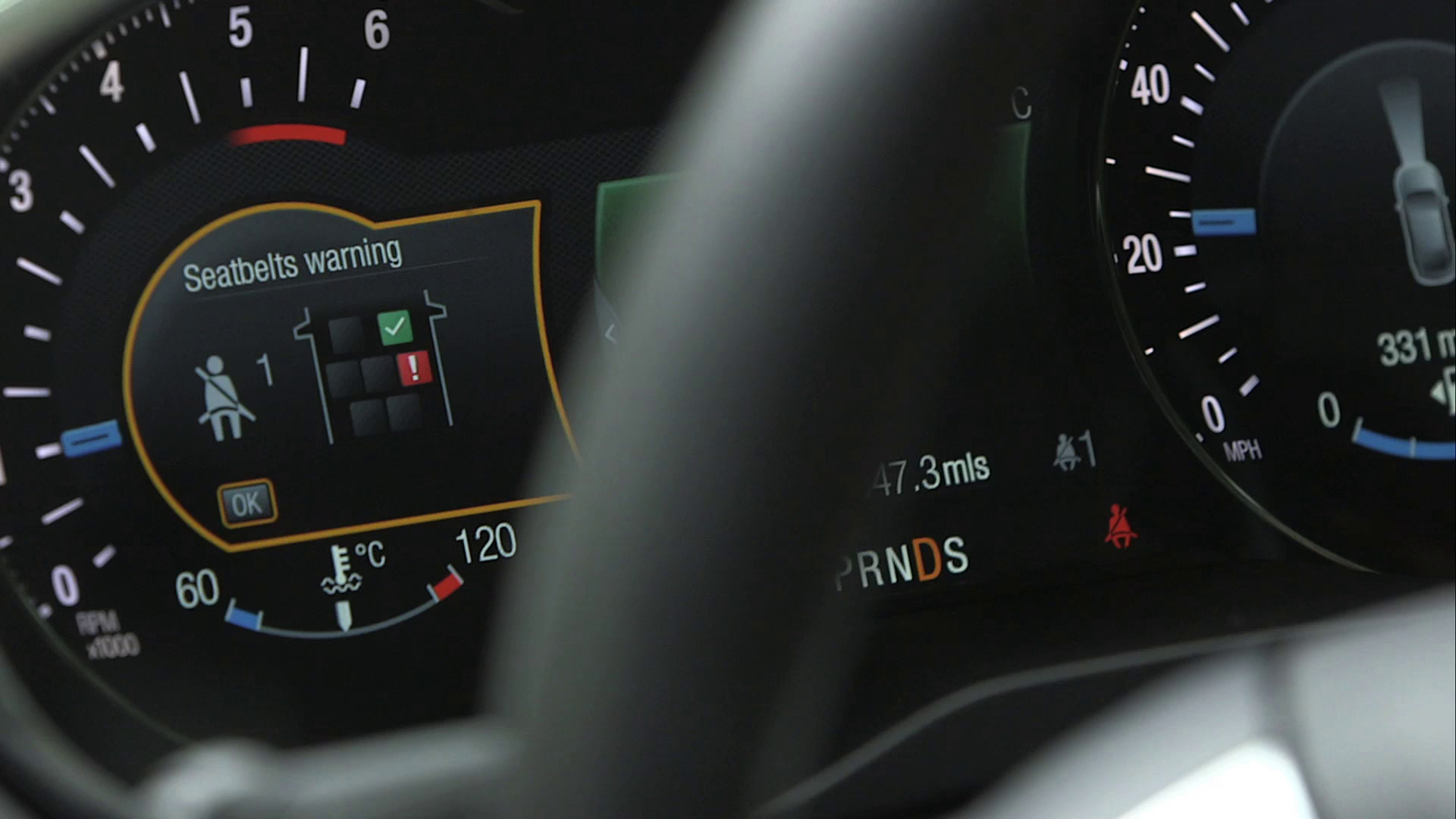 Seatbelt reminders on every new car seat from 2019 - ETSC